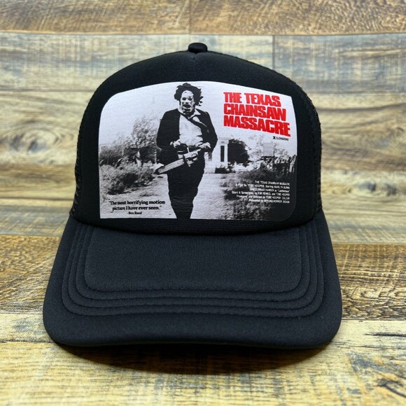 Unbranded | Accessories | The Texas Chainsaw Massacre Mens Trucker Hat ...